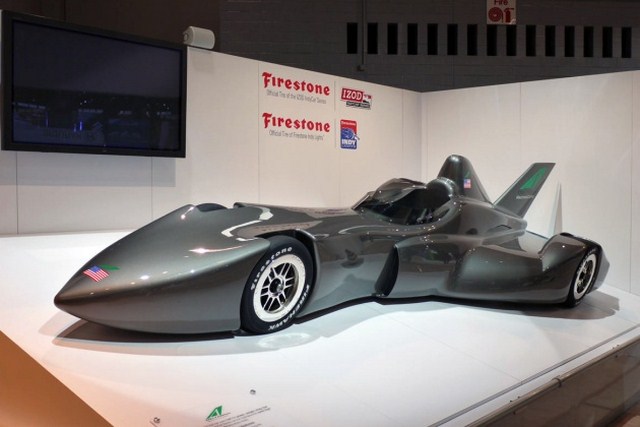 DeltaWing Indycar concept